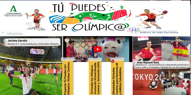 PROYECTO EDUCATIVO TU PUEDES SER OLÍMPICO JOSE MANUEL RUIZ Y JACINTO G | Genially