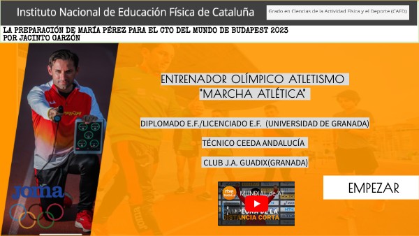 INEF BARCELONA COMO PREPARAMOS EL CTO MUNDO BUDAPEST | Genially