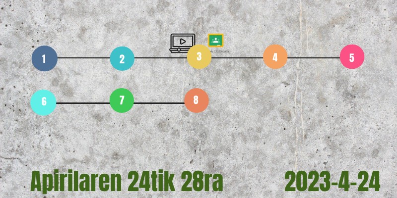 HOGEITA BEDERATZIGARREN ASTEA
