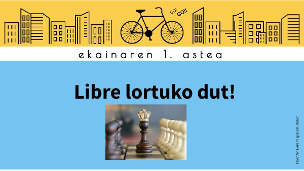 EKAINAREN 1. ASTEA | Genially