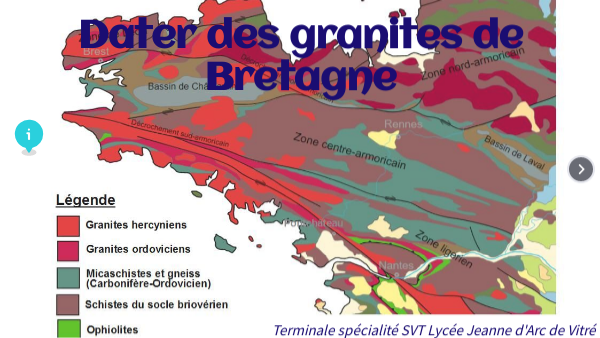 Datation absolue Term spé | Genially