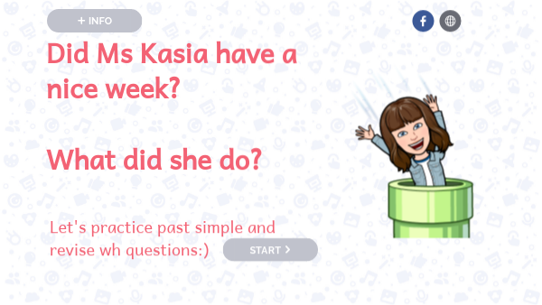 past simple questions fun KB | Genially