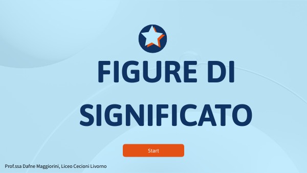 IMPARARE LE FIGURE SI SIGNIFICATO CON LE IMMAGINI