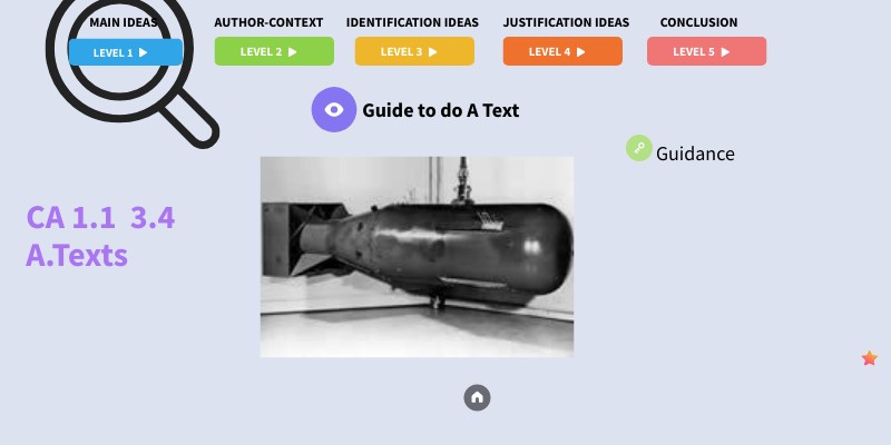 ANAL TEXT WWII | Genially