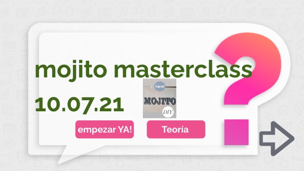 quizz MOJITO MASTERCLASS | Genially