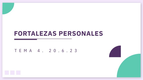 TEMA 4. LAS 24 FORTALEZAS | Genially