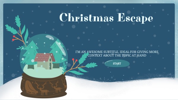 CHRISTMAS ESCAPE ROOM
