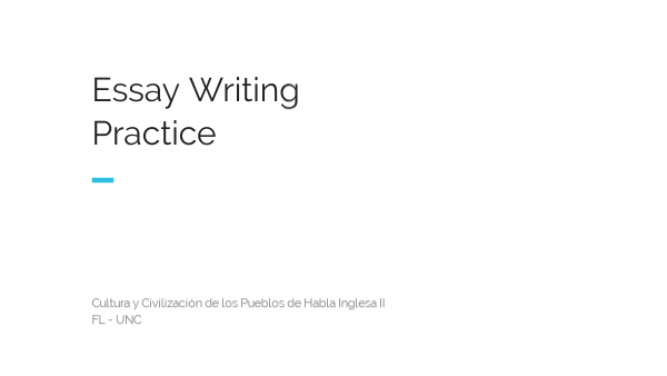 Writing Workshop | Genially