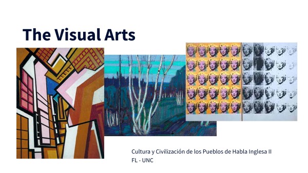 The Visual Arts