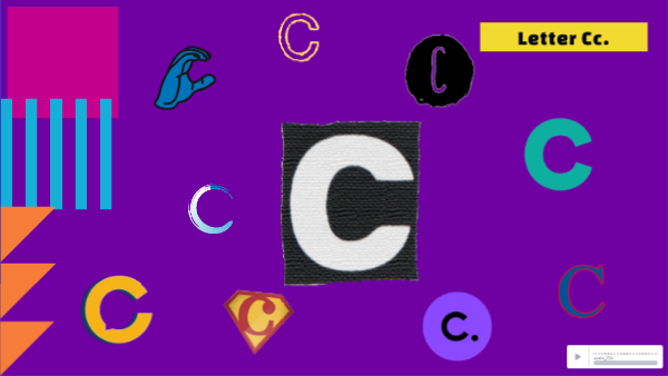 Letter c | Genially