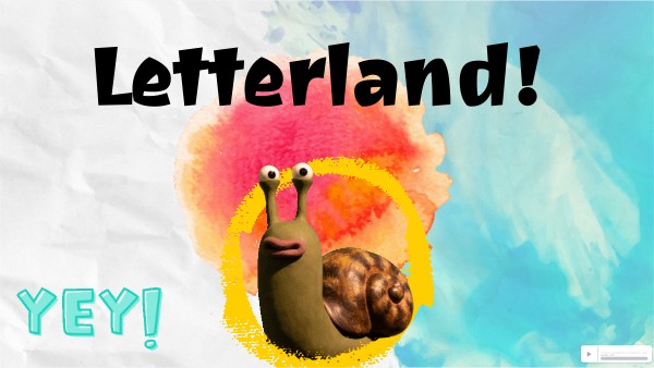 Activity Letters: e-u-r | Genially