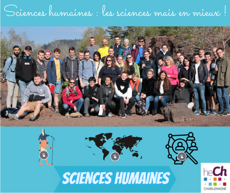 Présentation de la section Sciences Humaines | Genially