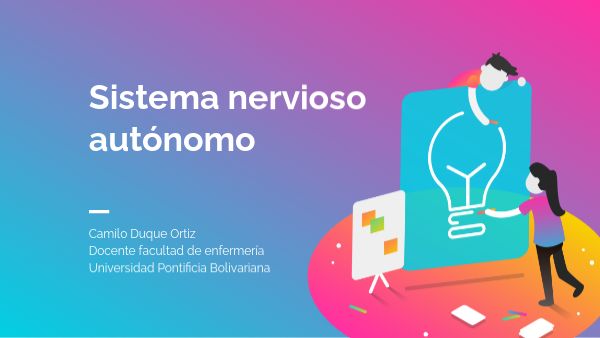 M1_12_Sistema nervioso autónomo | Genially