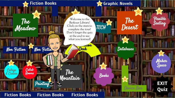 Virtual Library Orientation