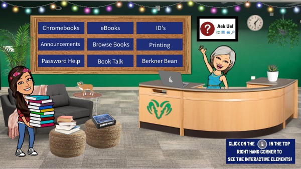 Berkner Virtual Library | Genially