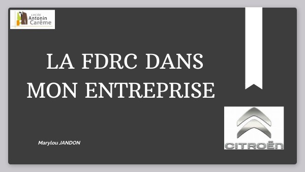 FDRC 2021/2022 | Genially