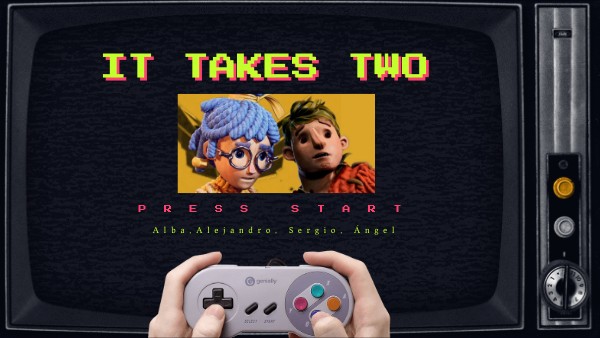 P. It Takes Two | Genially