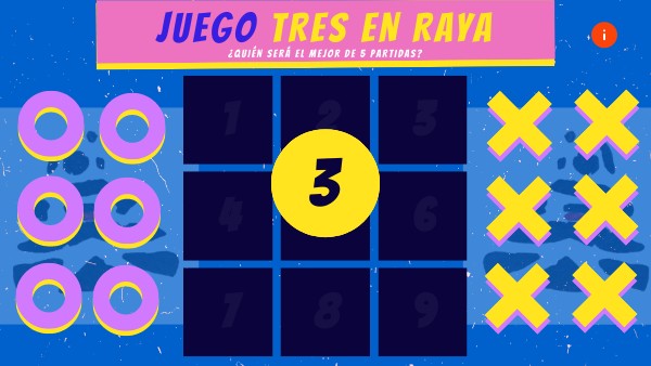 TRES EN RAYA