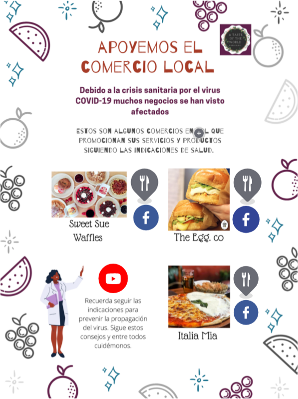 Apoyemos el comercio local | Genially