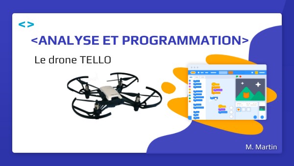 LE DRONE TELLO