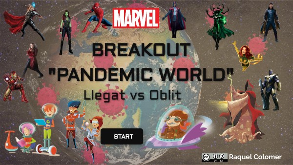 Polinomis Marvel | Genially