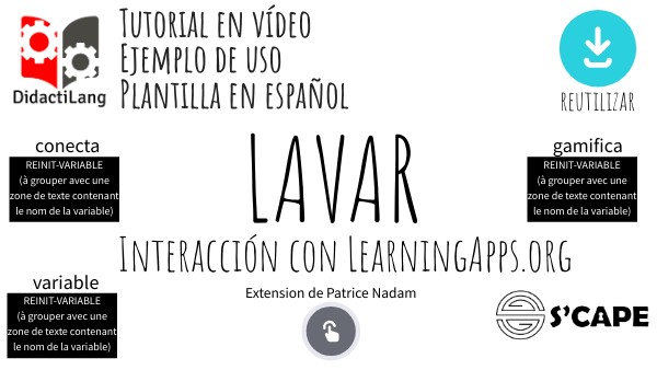 LAVAR- ESPAÑOL | Genially