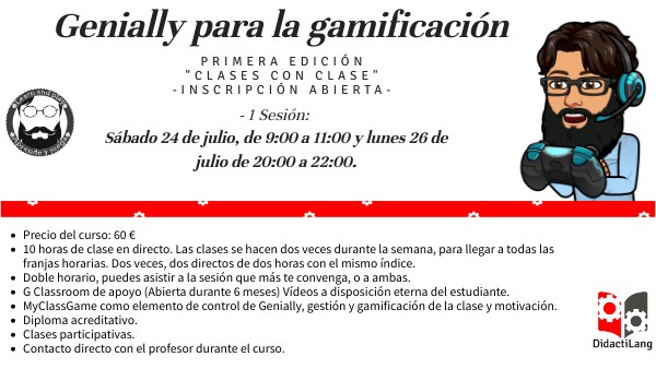 Curso de Genially para la GAMIFICACIÓN | Genially