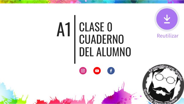 Copy - Clase A1 alumnos | Genially