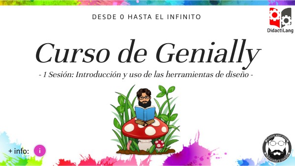 Curso de Genially, 1ª sesión. | Genially