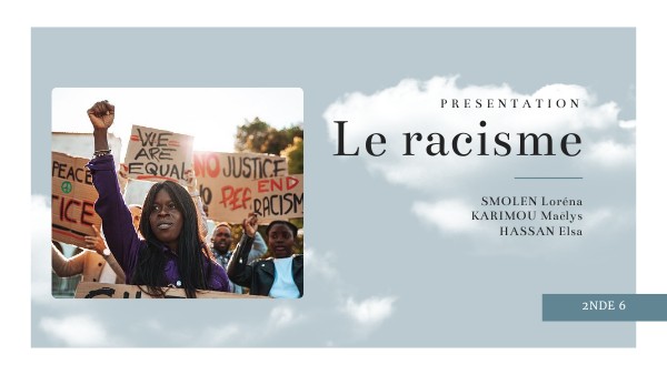 Le racisme | Genially