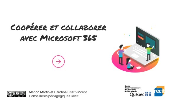 Coopérer et collaborer avec Microsoft 365 | Genially