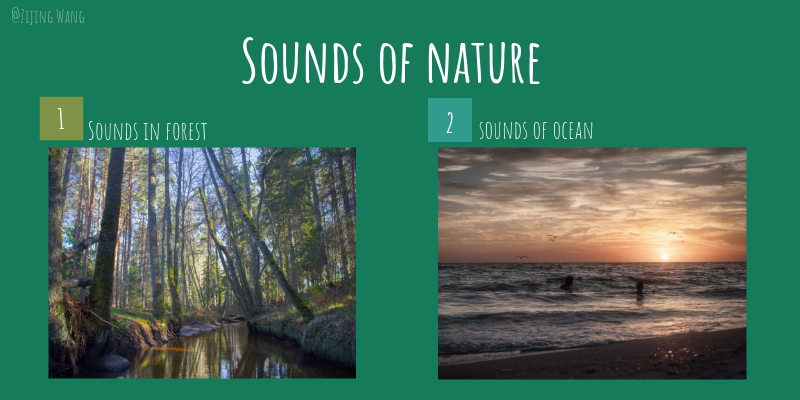 sounds of nature