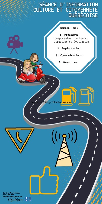 Copie - Présentation du programme CCQ | Genially