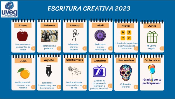 Escritura creativa 2023