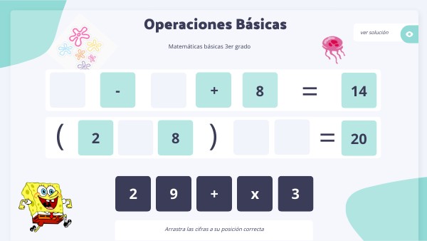 OPERACIONES MATEMÁTICAS | Genially