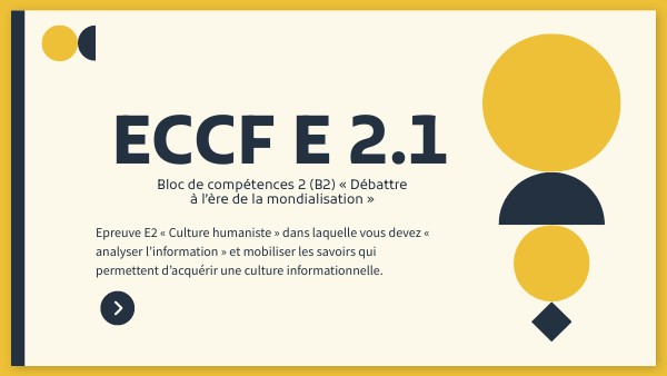 ECCF E 2.1 | Genially
