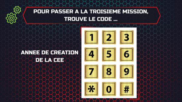 3H7 - Mot de passe accès mission III | Genially