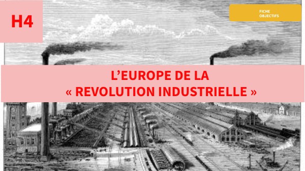 4H4 - L'EUROPE DE LA REVOLUTION INDUSTRIELLE | Genially