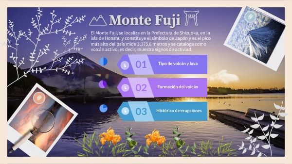 MONTE FUJI | Genially