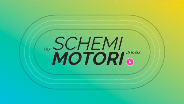 Gli SCHEMI MOTORI di base