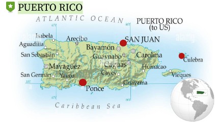 Itinerario de Puerto Rico | Genially