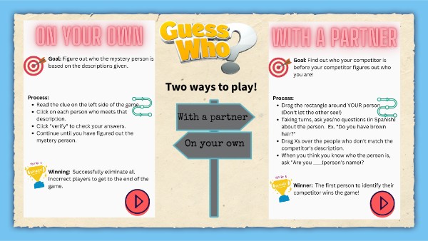 Guess Who! - You/I | Genially