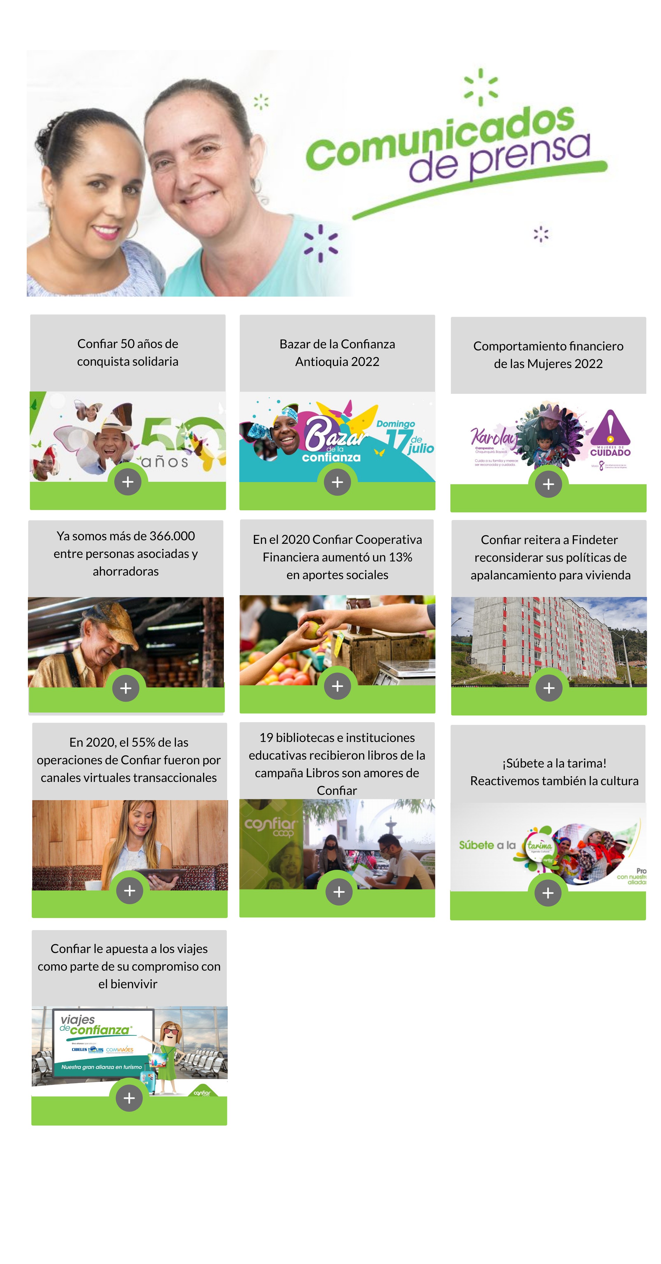 Comunicados de prensa | Genially