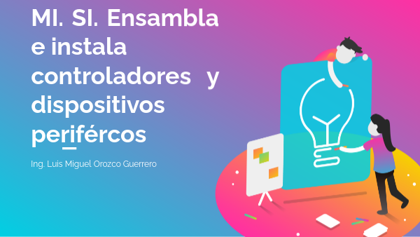 Ensambla equipo de computo C1 | Genially