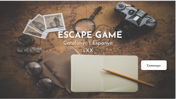 ESCAPE GAME s.XX