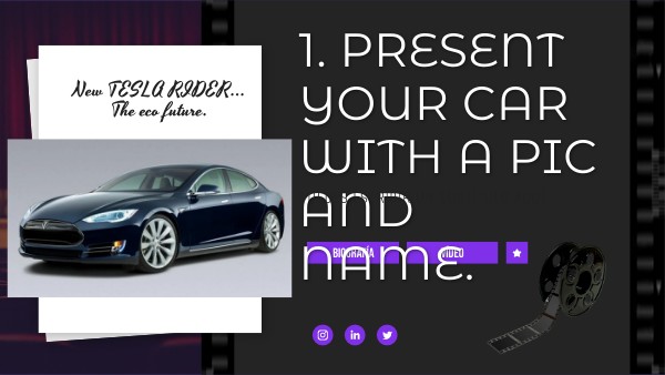 MY CAR PRESENTATION | Genially