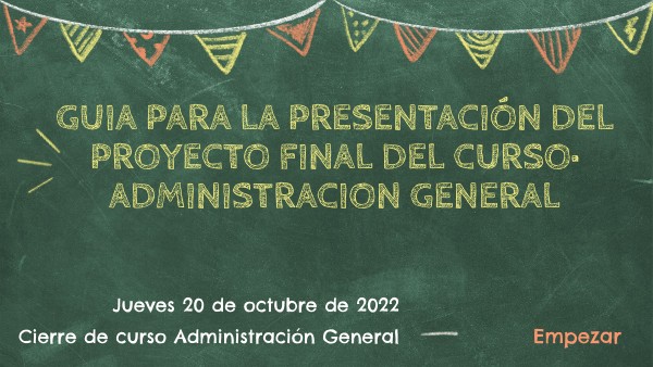 Guía de Exposición Final