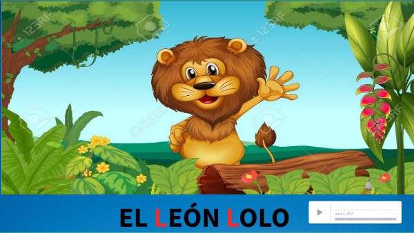 Letra L (1° grado) | Genially