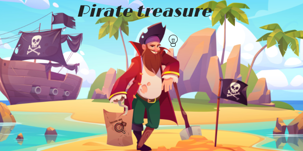 2 Pirate treasure