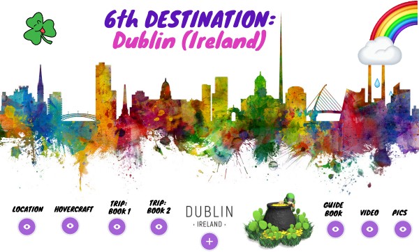 6th DESTINATION: Dublin | Genially